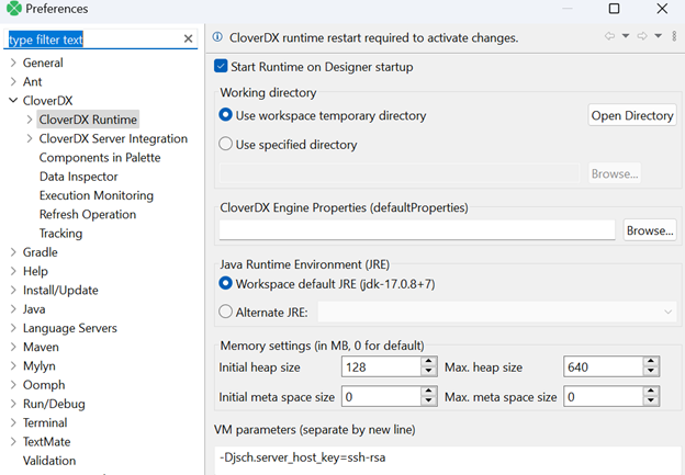 Resolving Sftp Connection Issue By Re Enabling Ssh Rsa Cloverdx Customer Portal 4845